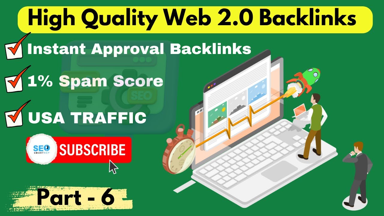 New High Quality Web 2.0 Backlinks Site | Part - 6 - YouTube