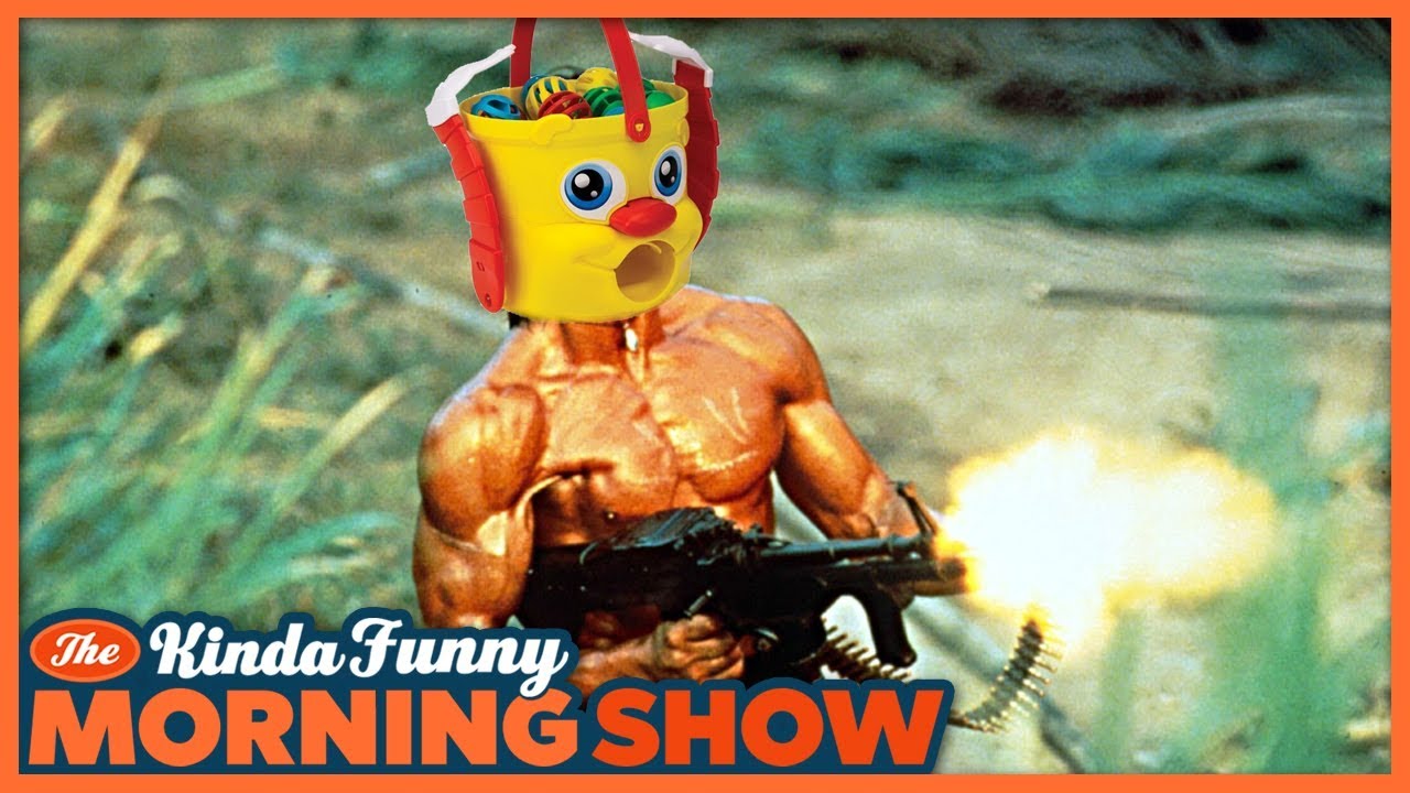 Mr. Bucket Is Waging War on Kinda Funny - The Kinda Funny Morning Show ...