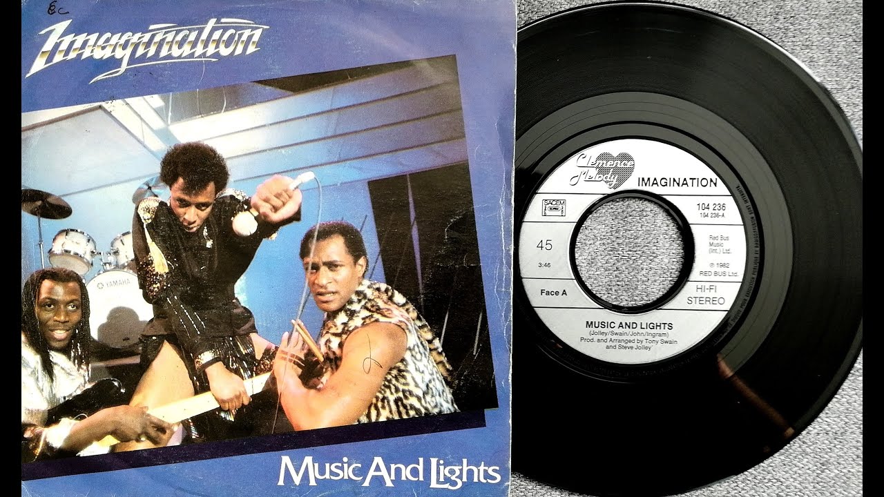 1982 - Imagination - Music And Lights - Vinyle 45T LP 7 INCH HQ AUDIO ...