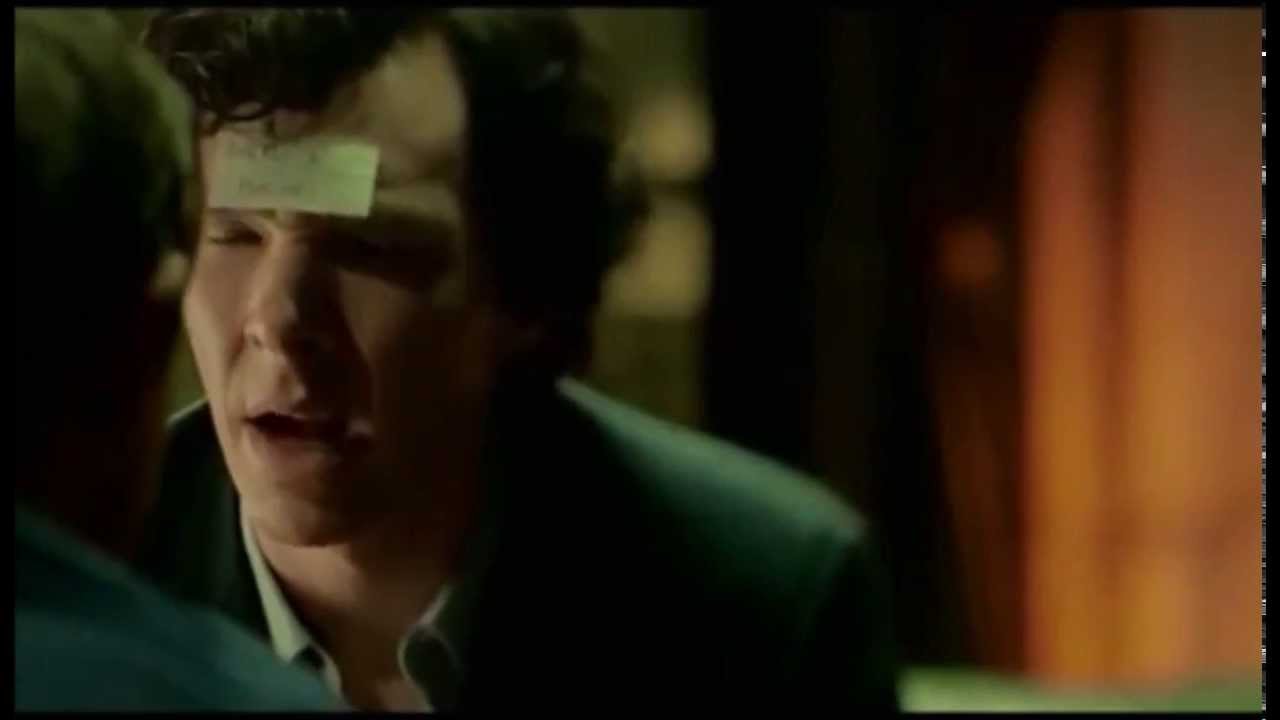 Sherlock and John Drunk - Last Night - YouTube