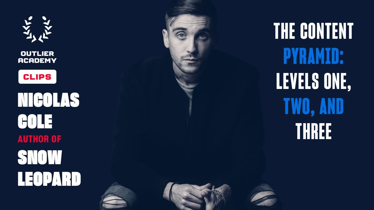 The Content Pyramid: Levels One, Two, and Three | 140 Snow Leopard ...