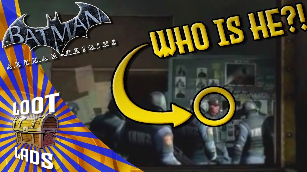 Who Is Branden?! - Batman: Arkham Origins Episode 9 - YouTube
