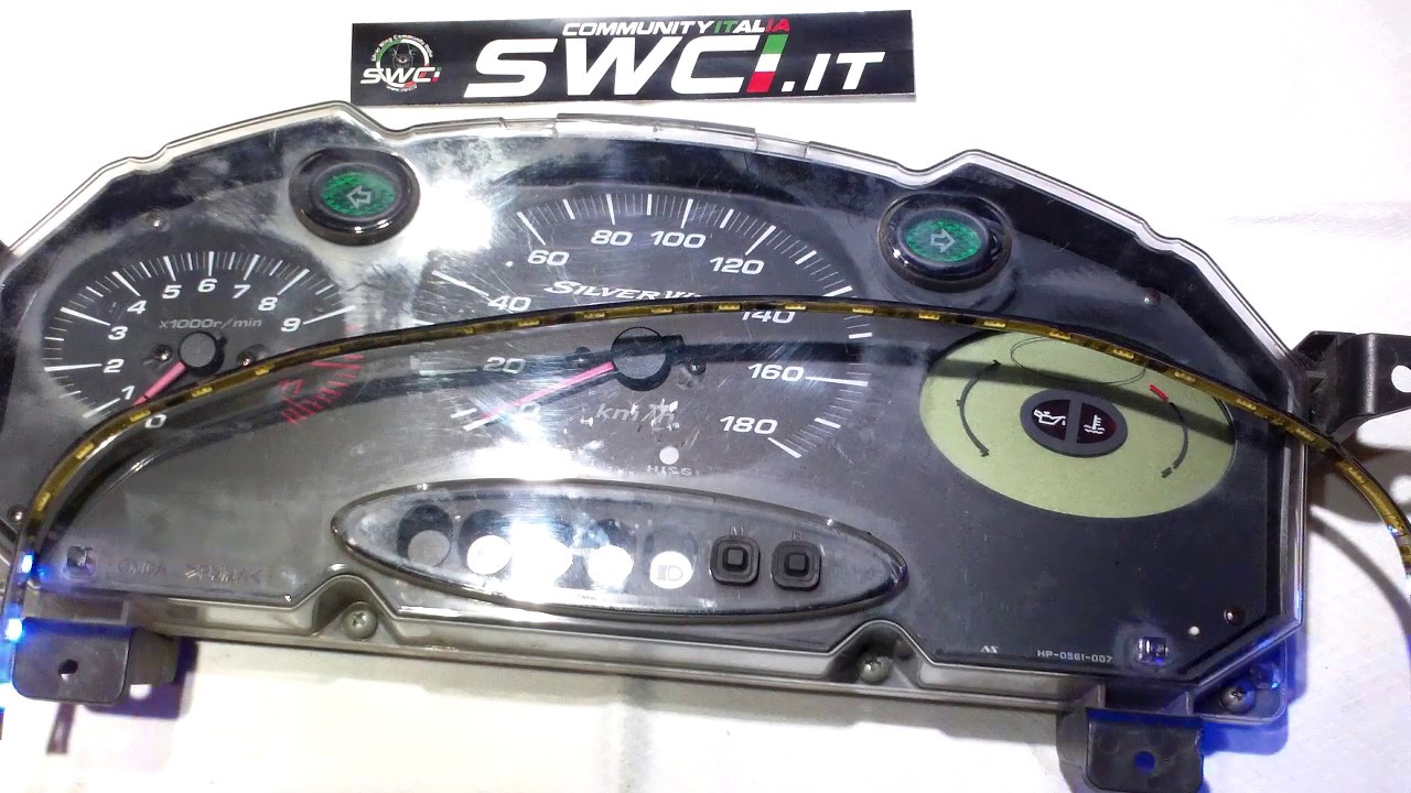 SWCI - Illuminare il quadro strumenti. - YouTube