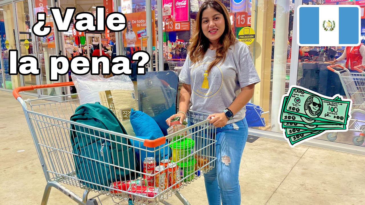 ENORME SUPERMERCADO de MAYOREO SIN MEMBRESÍA en GUATEMALA 🇬🇹 SUMA | 4K ...