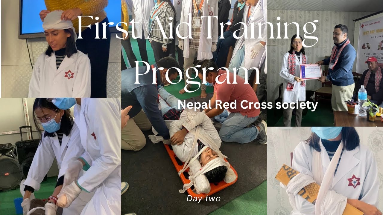 Day two - First Aid Training Program - YouTube