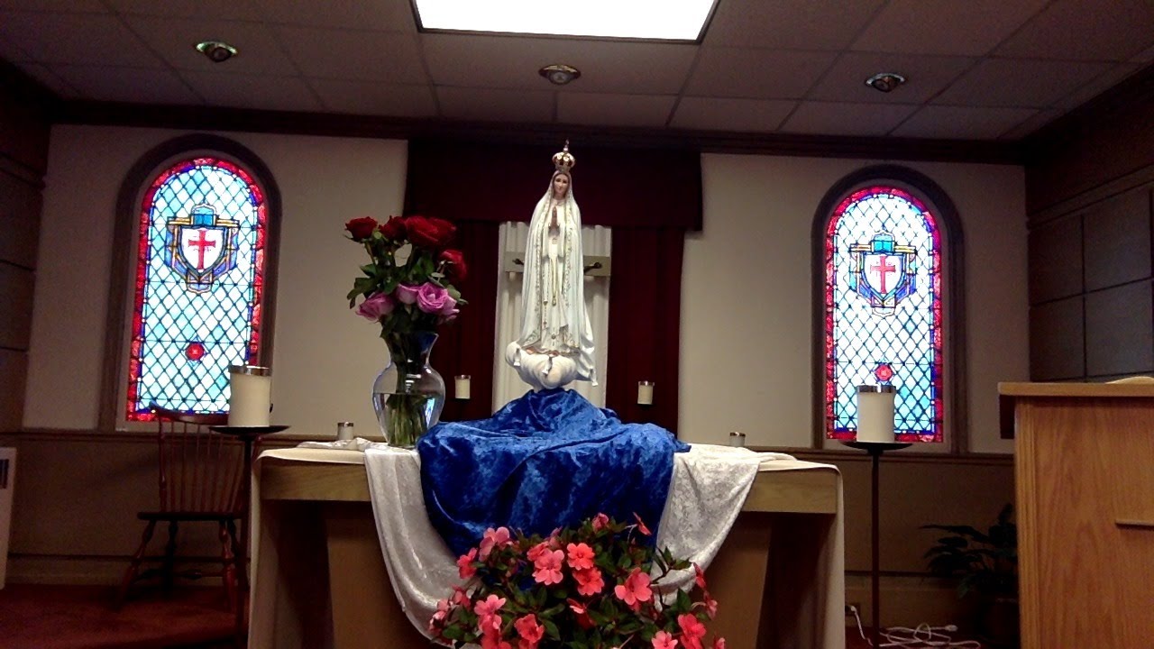 Holy Rosary Wednesday 19,2020 - YouTube
