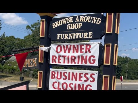 Browse Around Shop CLOSING !!! Nooo - YouTube