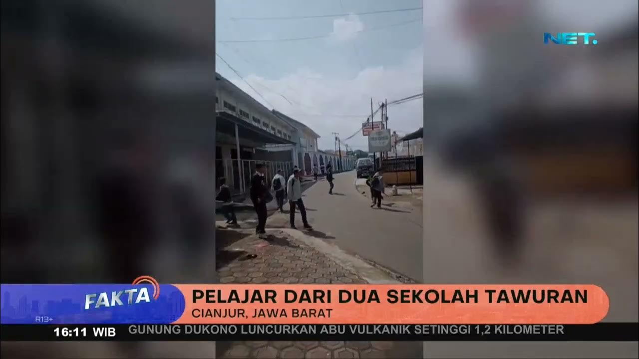 Belasan Pelajar Terlibat Tawuran - Fakta Terkini - YouTube