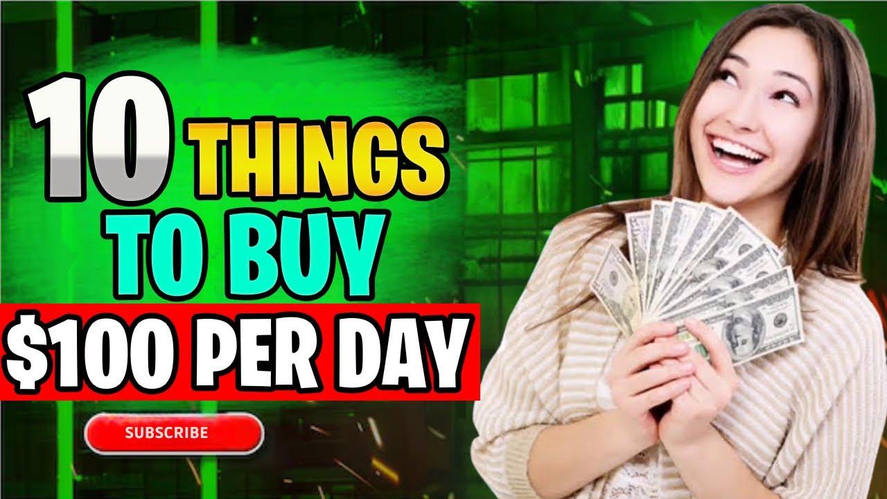 10 Things To Buy That Make Money ASAP - YouTube