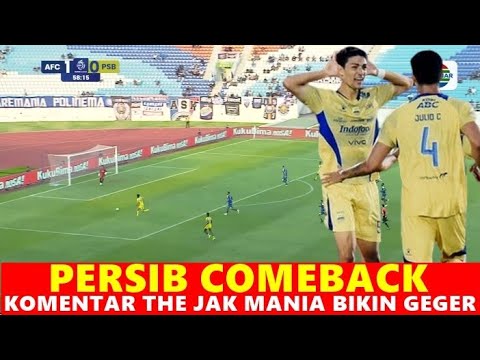 Komentar The Jak Mania Mengetahui Persib Bandung Comeback !! Nggak ...