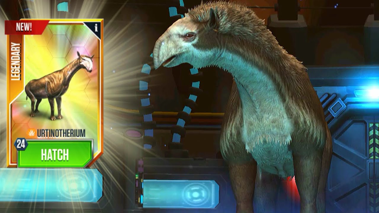 NEW URTINOTHERIUM MAX LEVEL 40 | HT GAME - YouTube