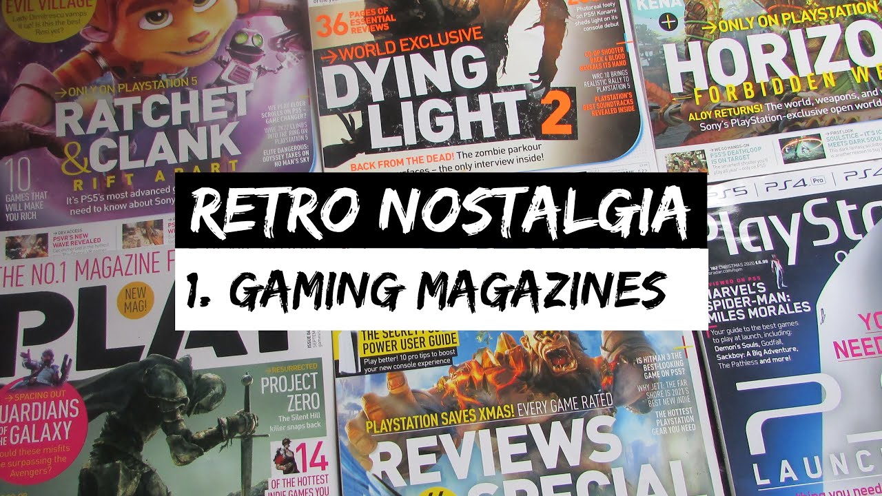 Retro Nostalgia: Is Video Game Nostalgia Powerful? | Stories From A ...