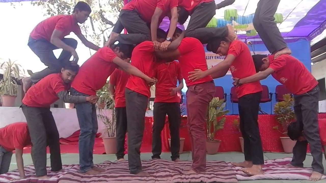 Happy Valley school Dance padhar - YouTube
