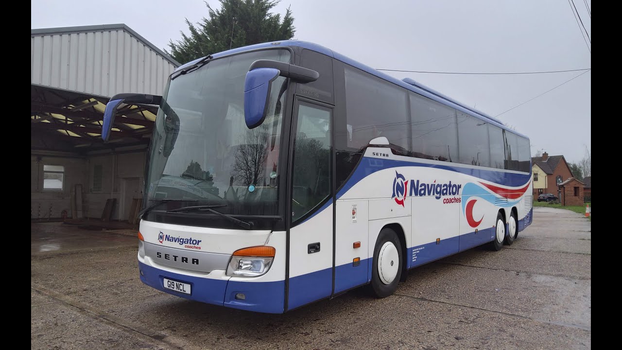 G19 NCL - 2008 (08) Setra S416 GT-HD - YouTube