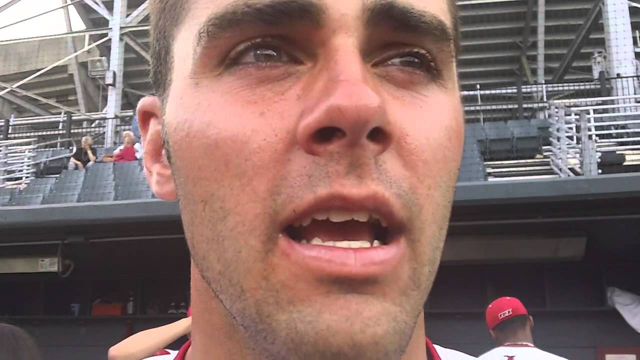 U of L DH Jeff Gardner talks about Vandy win - YouTube