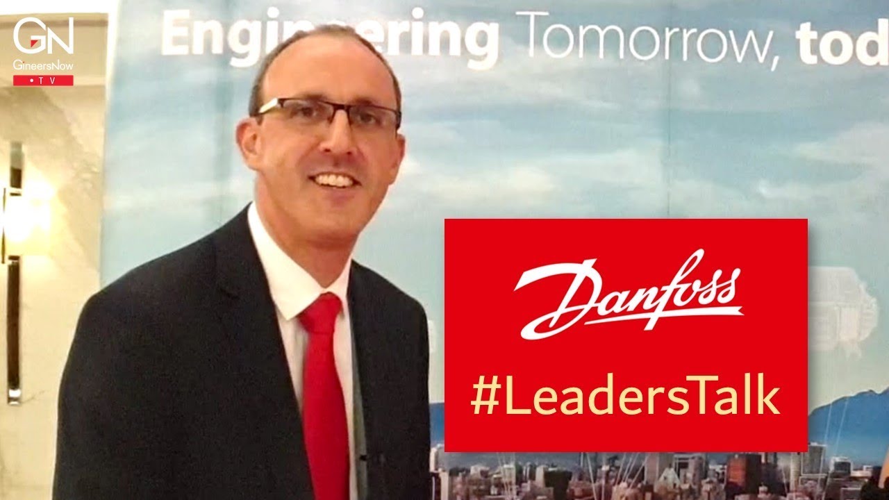 #LeadersTalk with Danfoss Drives, John Conboy, Director of Sales ...