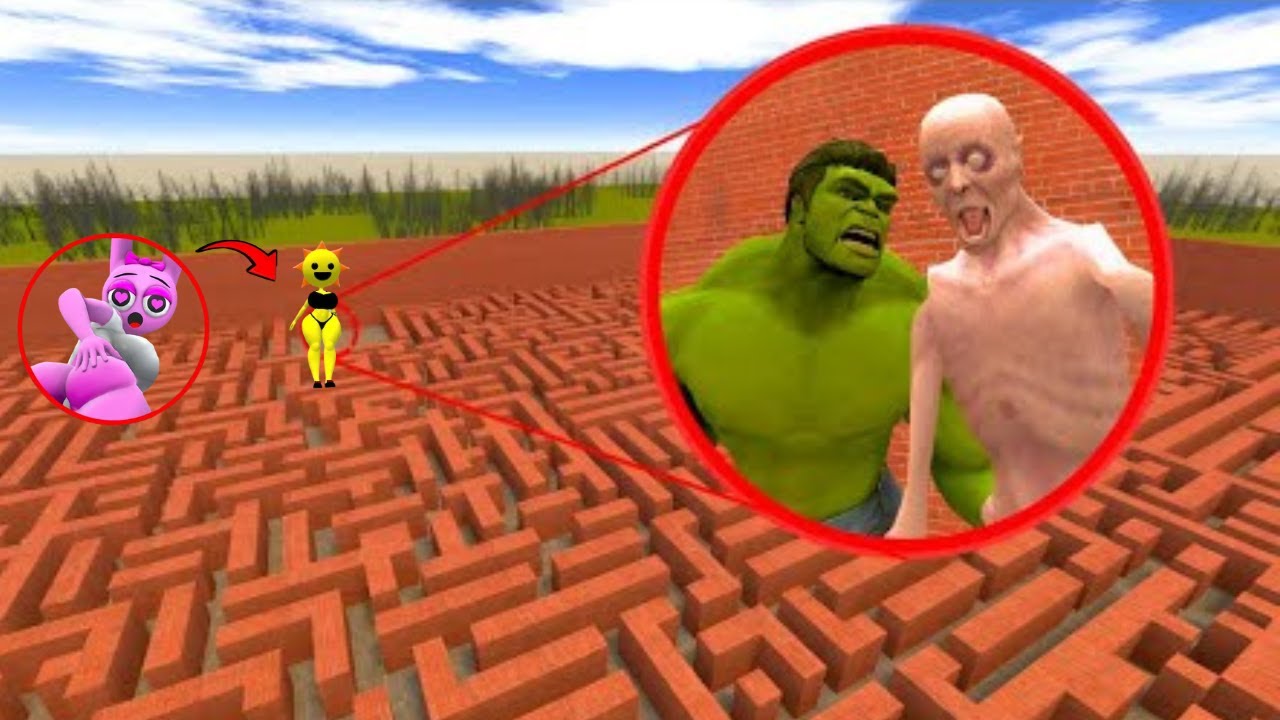 Are they running away in the maze of SCP-096? in Garry's Mod Part 12 - YouTube
