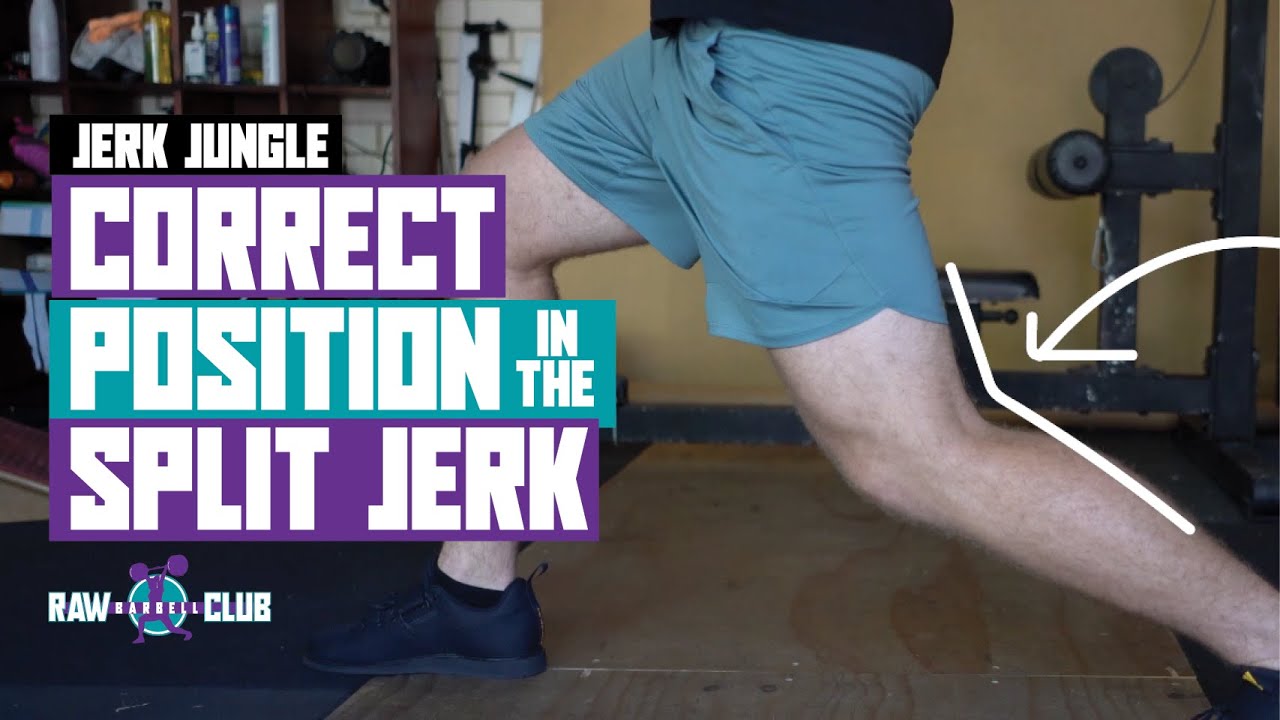 How to Split Jerk - Part 1 : Footwork (Overhead Pressing & Olympic ...
