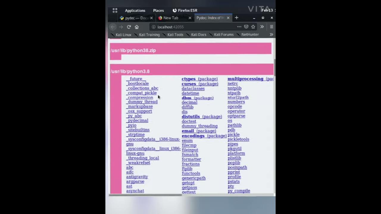 Python pydoc - YouTube