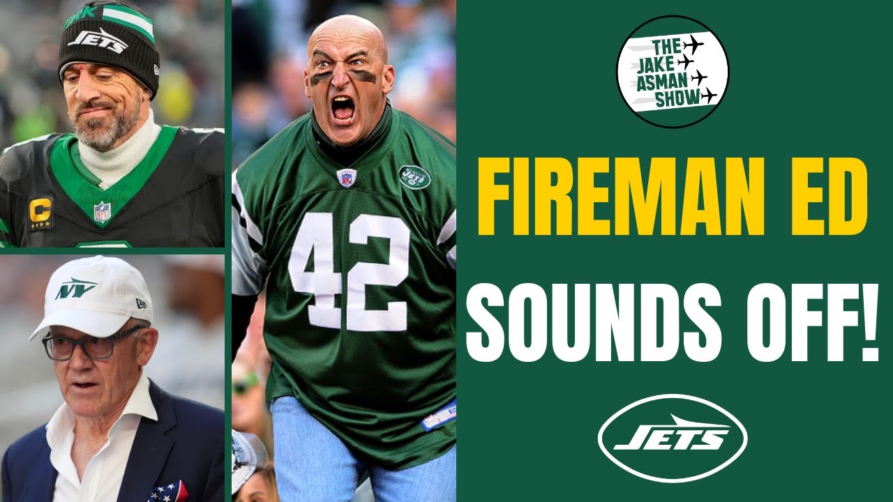 Fireman Ed Unleashes on the NY Jets Struggles! - YouTube