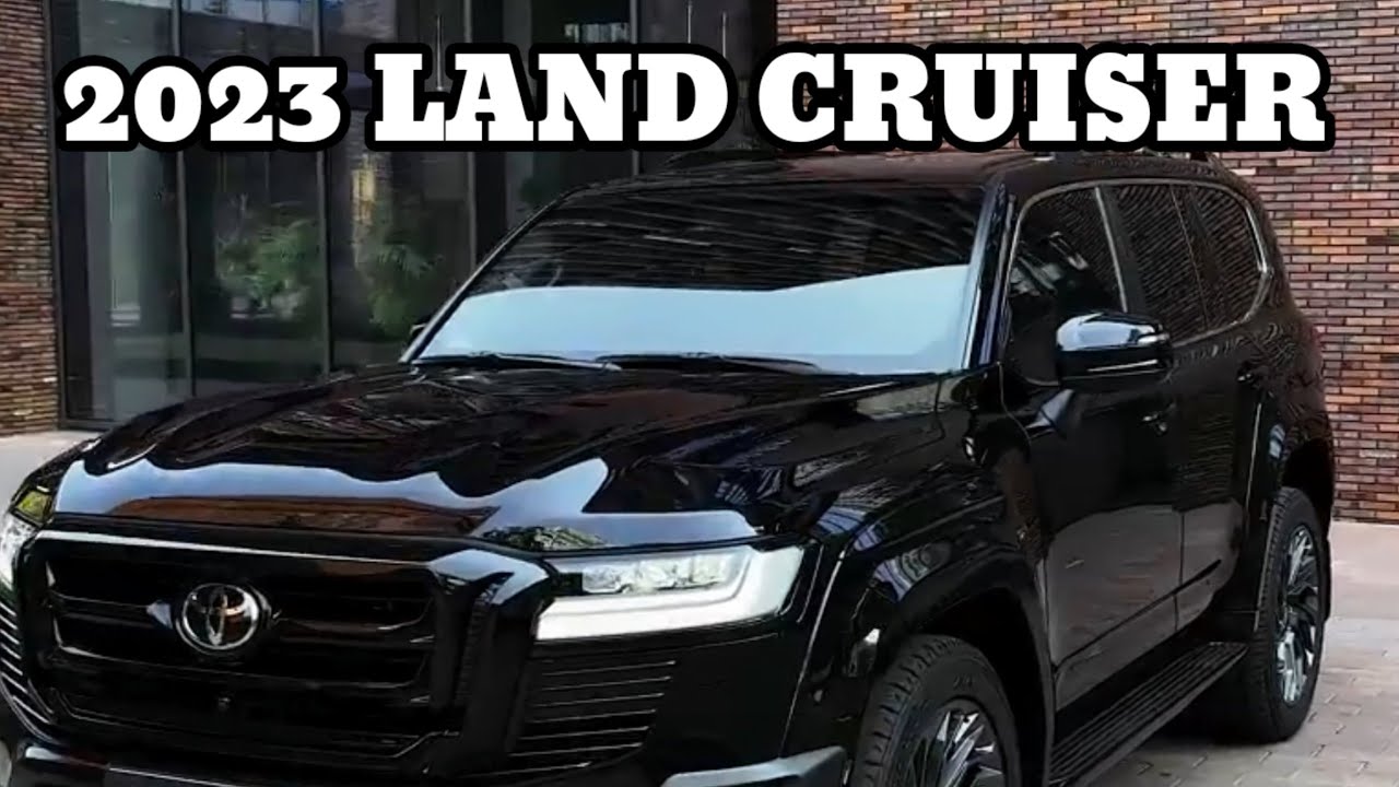 2023 land cruiser The new Toyota Land Cruiser, the 300-series SUV ...