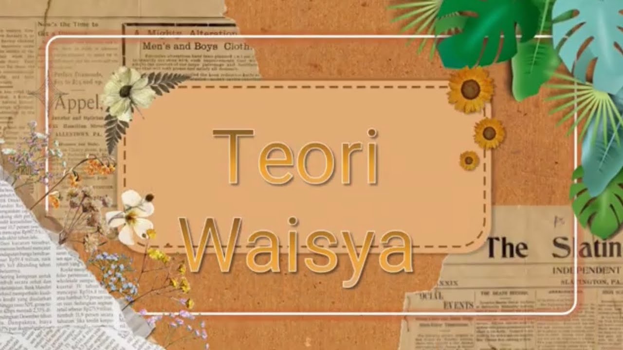 TEORI WAISYA - Masuknya Hindu-Buddha ke Indonesia - YouTube