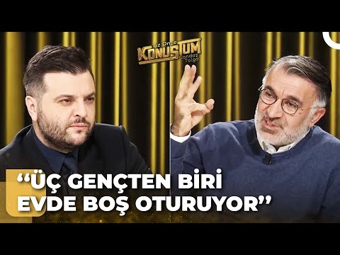 Selçuk Şirin'in Genç İşsizlik Açıklaması | Candaş Tolga Işık ile Az Önce Konuştum