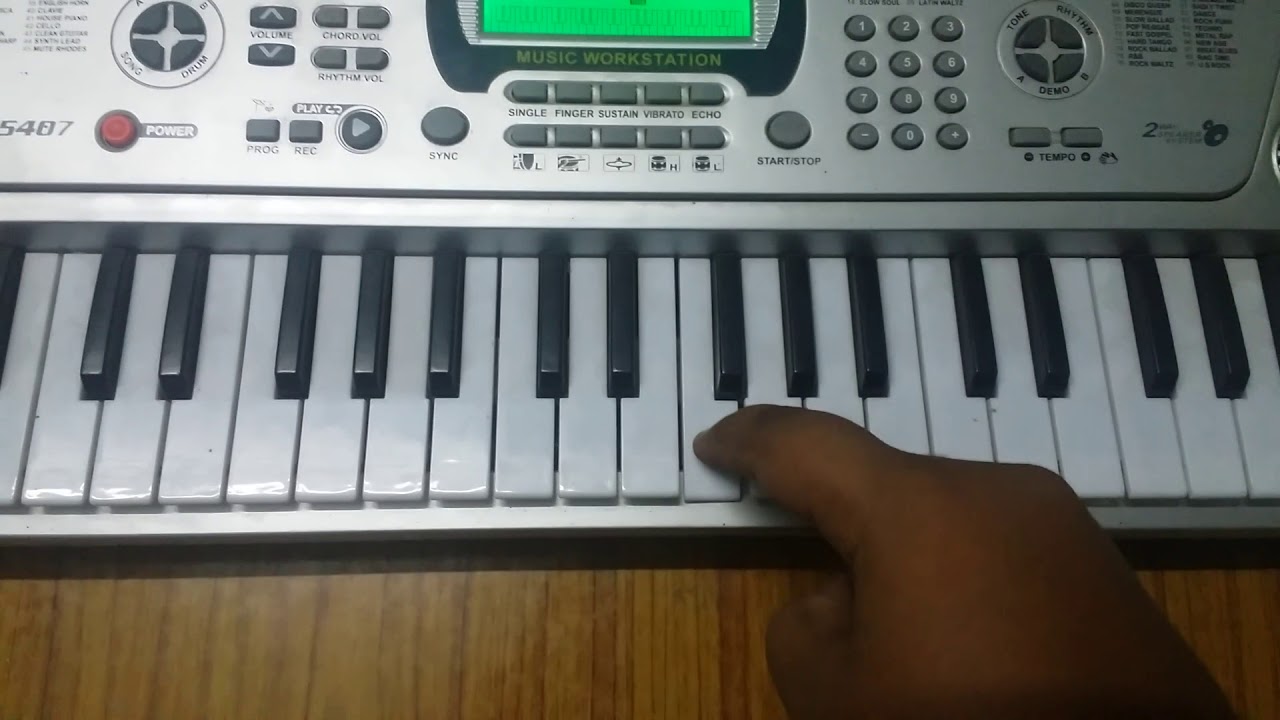Kathi bgm piano tutorial - YouTube
