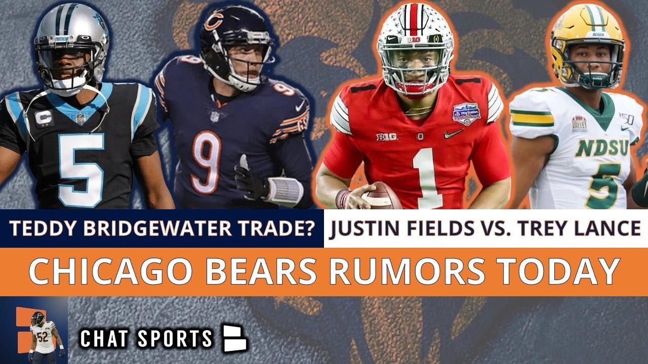 Chicago Bears Trade Rumors: Justin Fields vs. Trey Lance In NFL Draft ...
