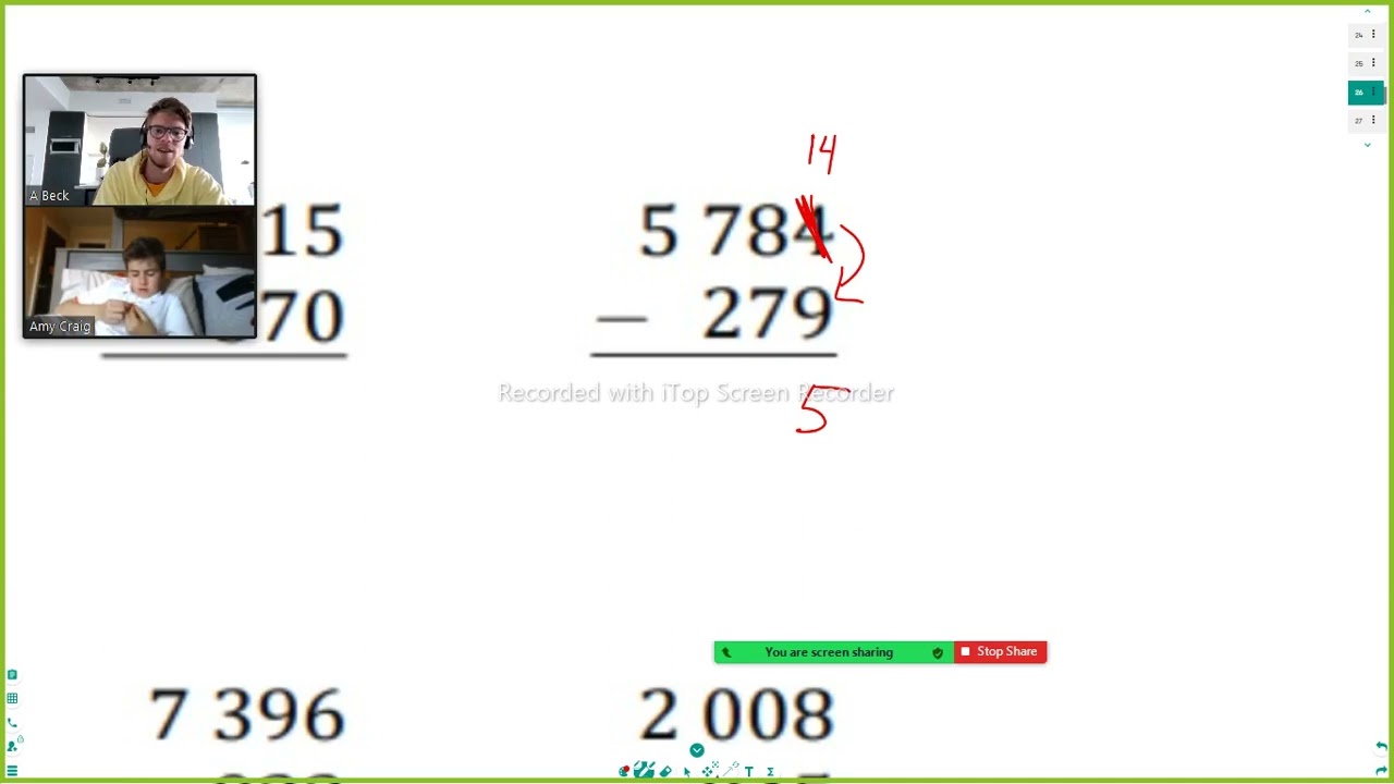 Subtraction For Grade 4 With Regrouping Jaxon YouTube Subtraction For Grade 4 With Regrouping Jaxon YouTube