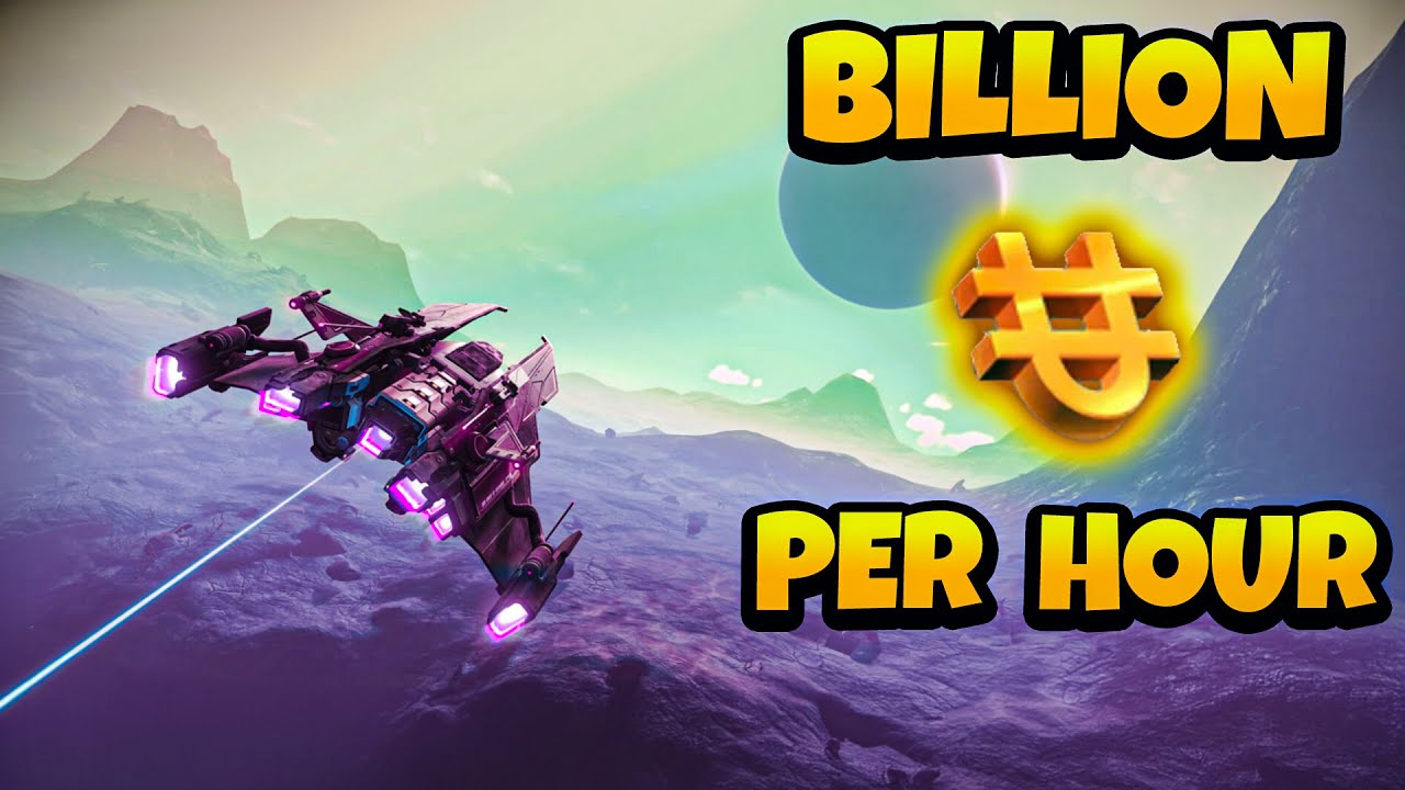 How to Get 1 Billion Units in 1 Hour No Man's Sky Worlds Update - YouTube