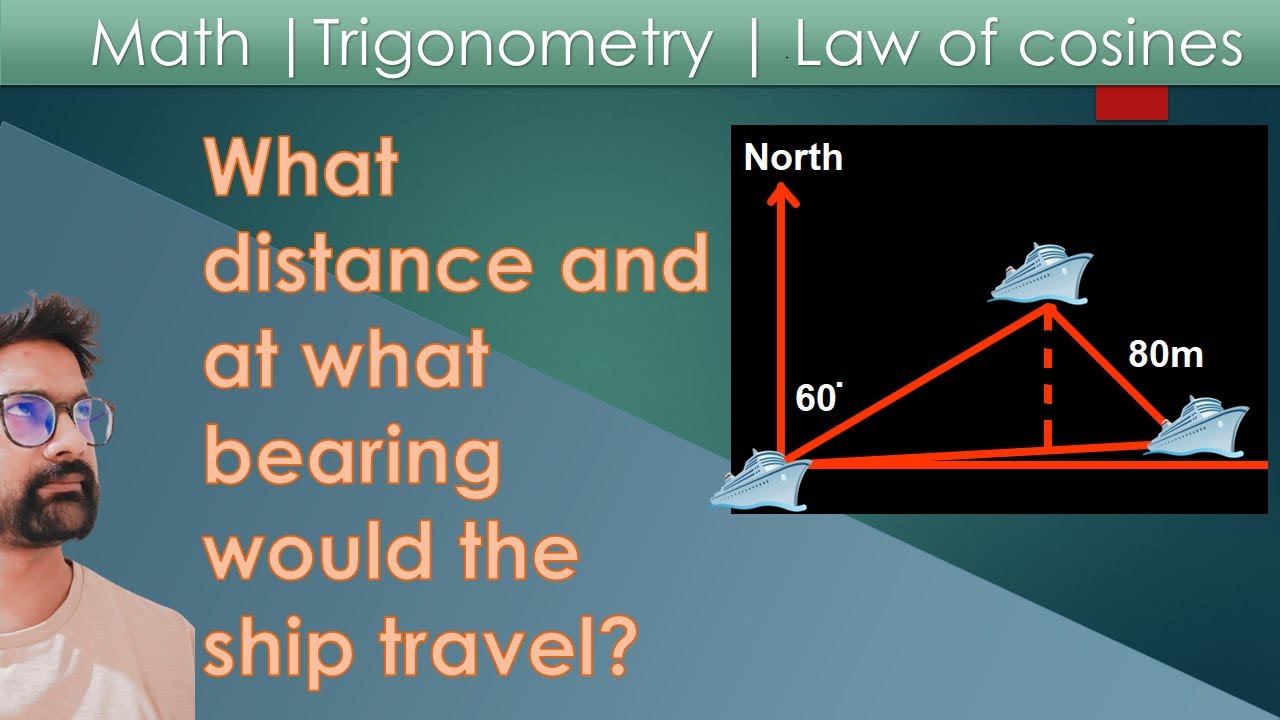 A Ship Travels 100 Km At A Bearing Of N60 E And Then Turns And Travels 80 Km At A Bearing Of S20 a-ship-travels-100-km-at-a-bearing-of-n60-e-and-then-turns-and-travels-80-km-at-a-bearing-of-s20
