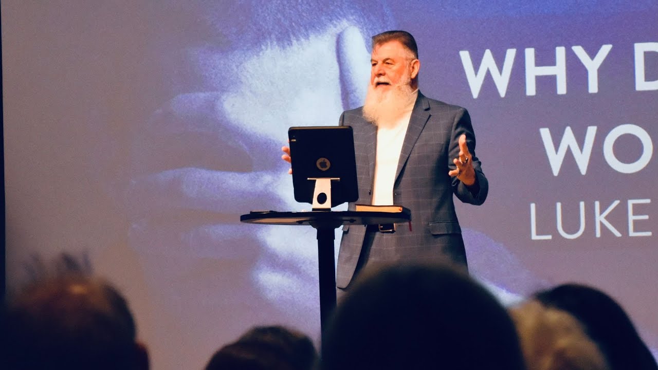 Why Do You Worry? // December 31, 2023 // Lead Pastor Dr Phil ...