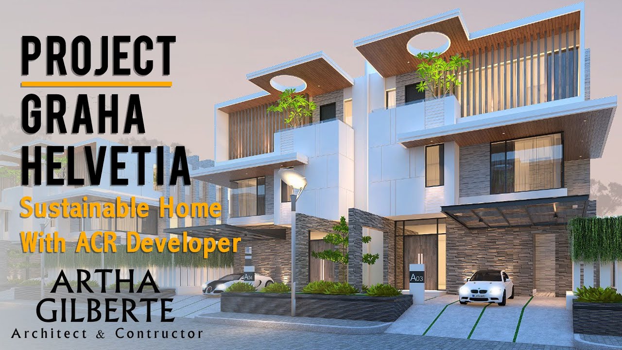 Design Arsitek - Project Graha Halvetia - YouTube