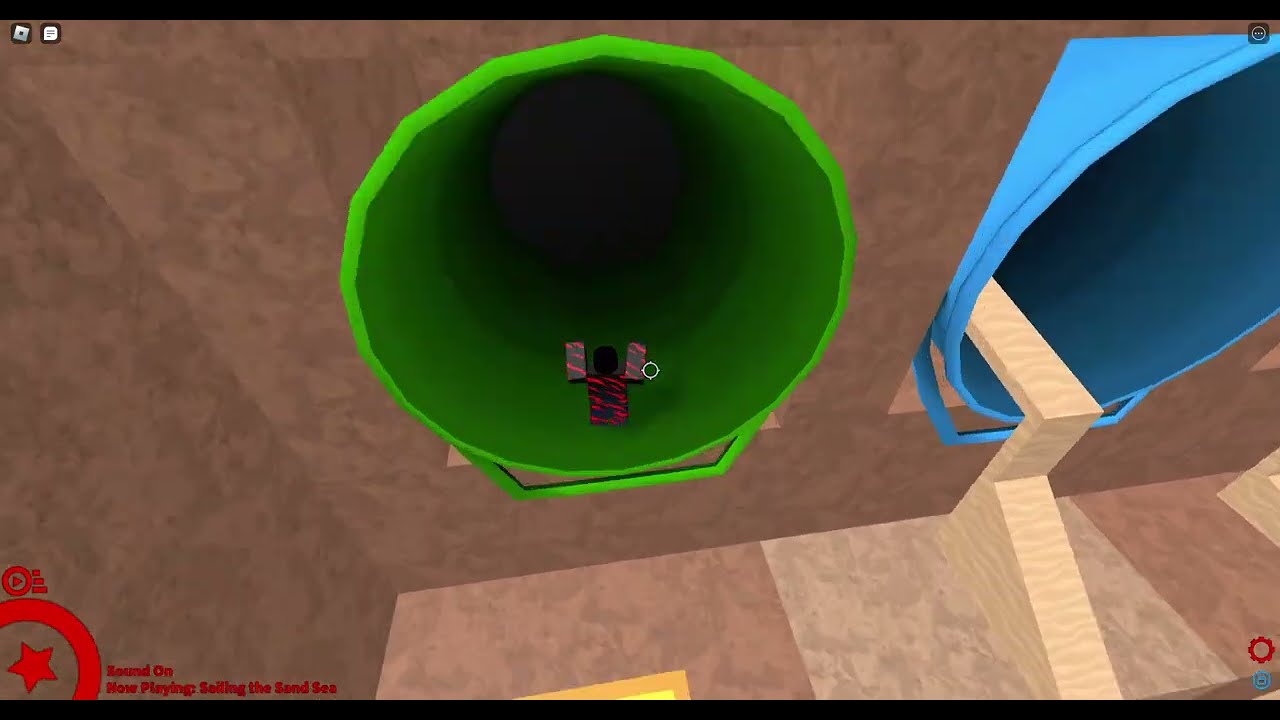 Stratosfear Plays Adventure Forward 2: Sandbrick Sandbox - YouTube
