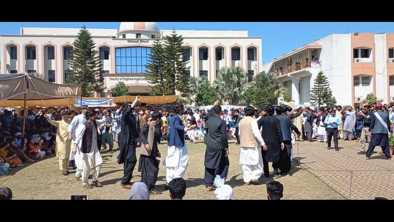 Amazing Attan by NUML Students | Spring Festival 2022 | NUML University ...