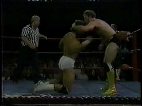 Curt Hennig & Tom Zenk vs Randy Barbour & Larry Clark - YouTube