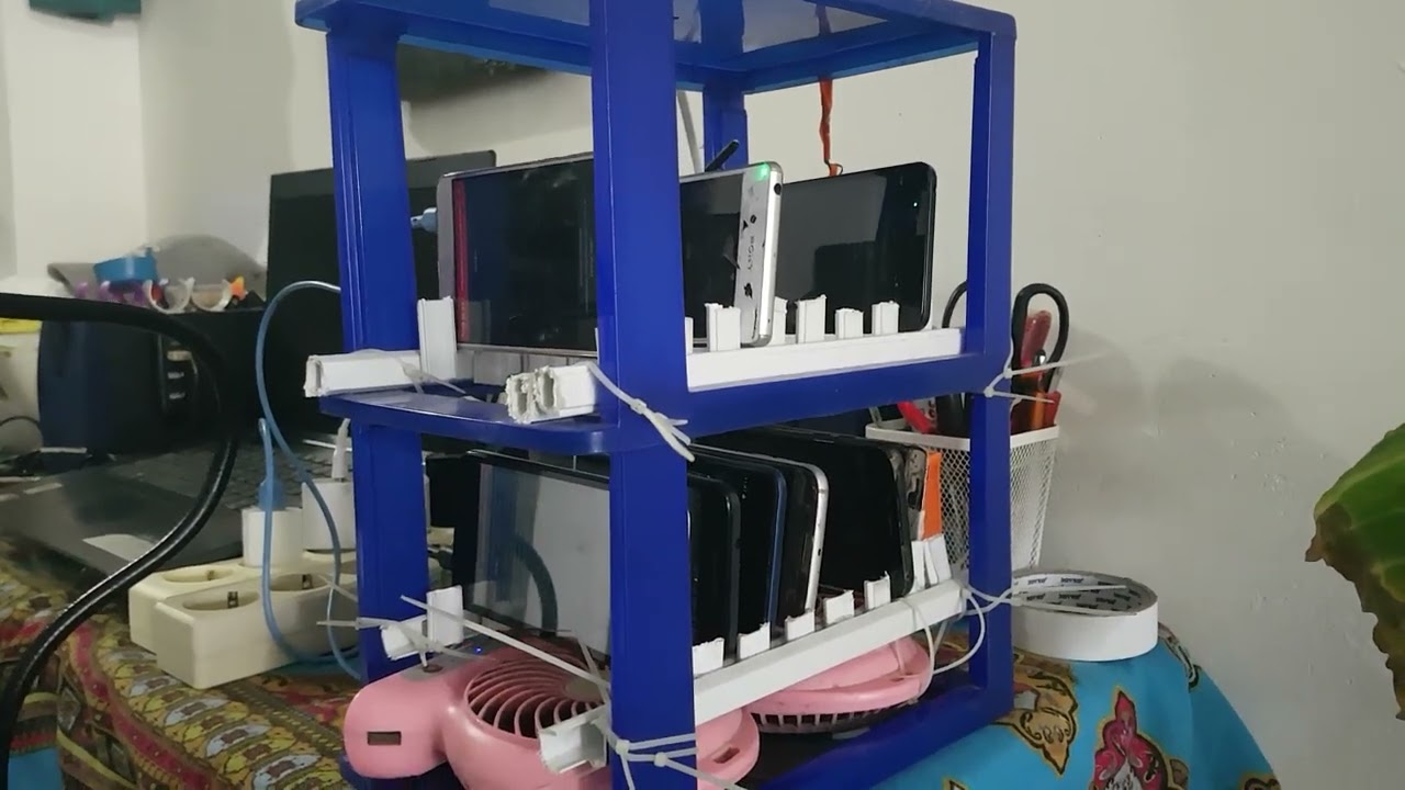 Rig mining sederhana Mining Mib Coin dan verus coin Pakai HP bekas ...