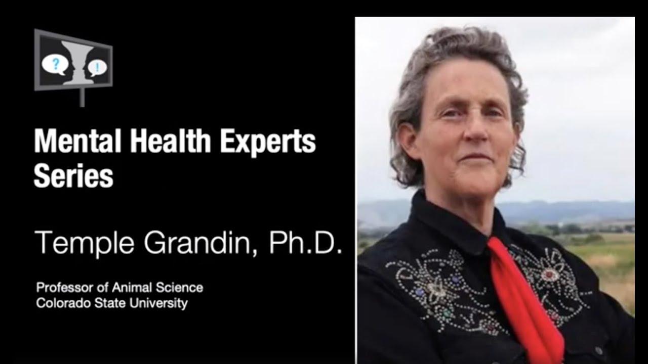 #talkmentalillness interview with Dr. Temple Grandin on autism spectrum ...
