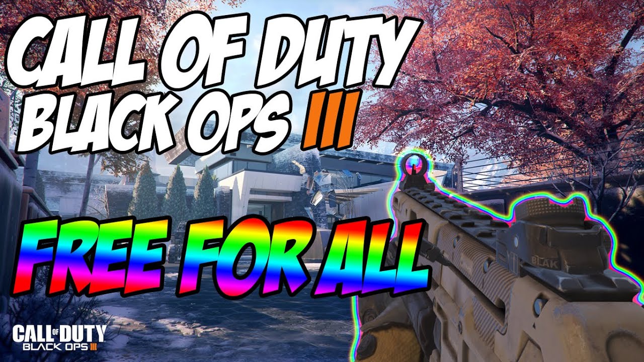 FFA - Call of Duty Bo3 - YouTube