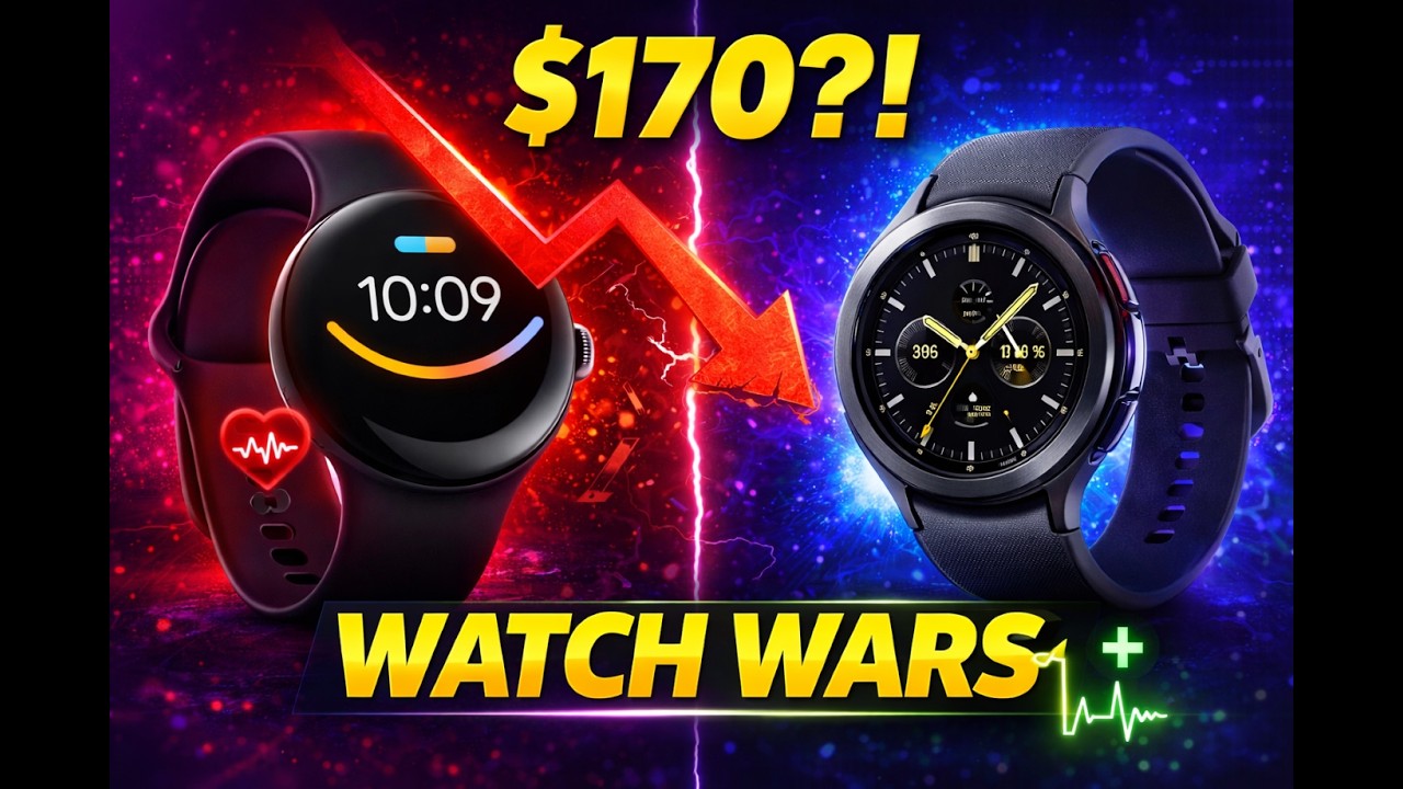 Your Watch is Now Your Doctor! (Mind-Blowing 2026 Tech) - YouTube