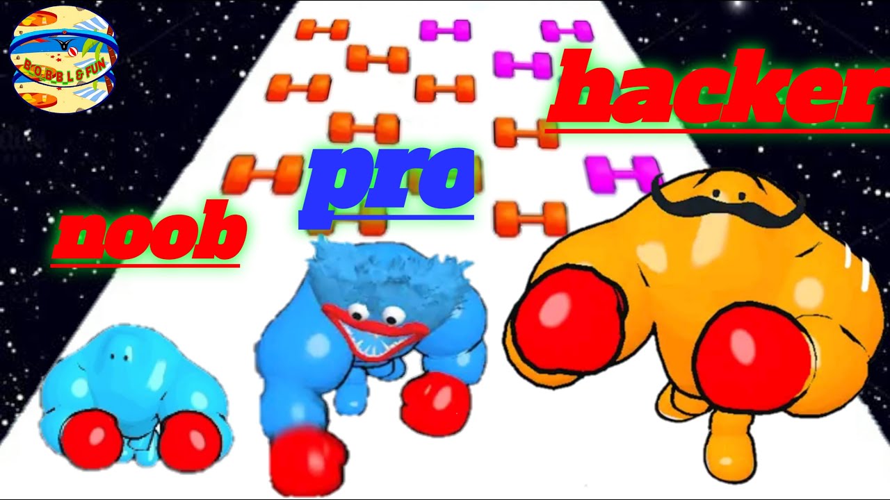 Punchy Race (Run & Fight Game) Satisfying Gameplay Top Level Playing ...