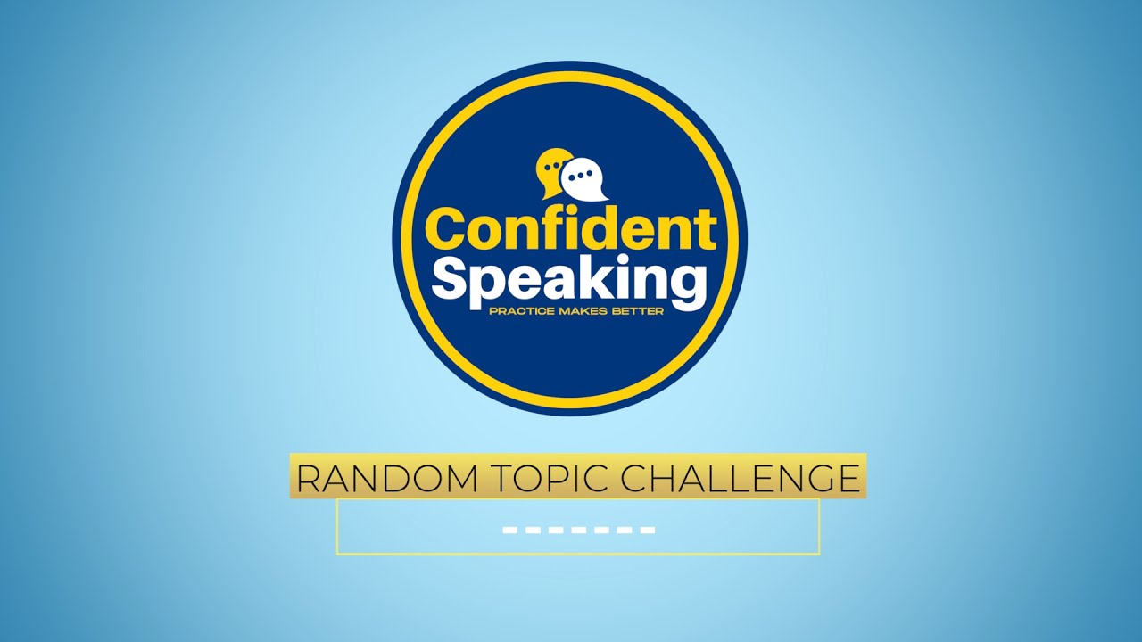 :60 Second Random Topic Challenge #2 - YouTube