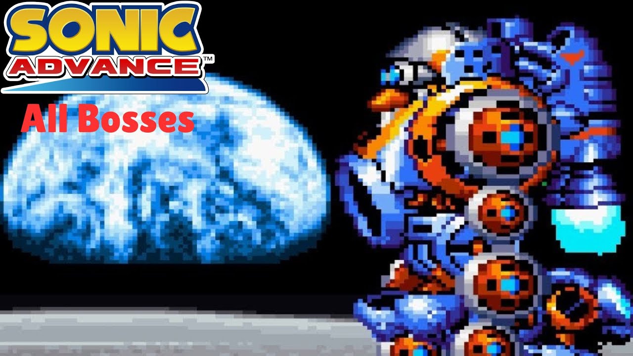 Sonic Advance All Bosses - YouTube