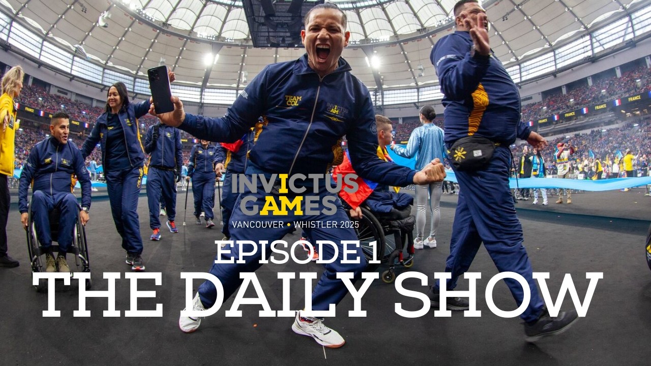 The Daily Show | Invictus Games Vancouver Whistler 2025 | Episode 1 ...
