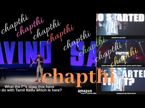 Chapathi song |Lungi Dance Parody | IwasNotReadyDa | ft.Aravind SA #ChapathiSong | pubg funny