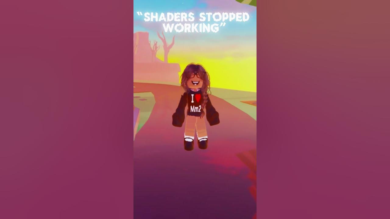 shaders stopped working? - YouTube