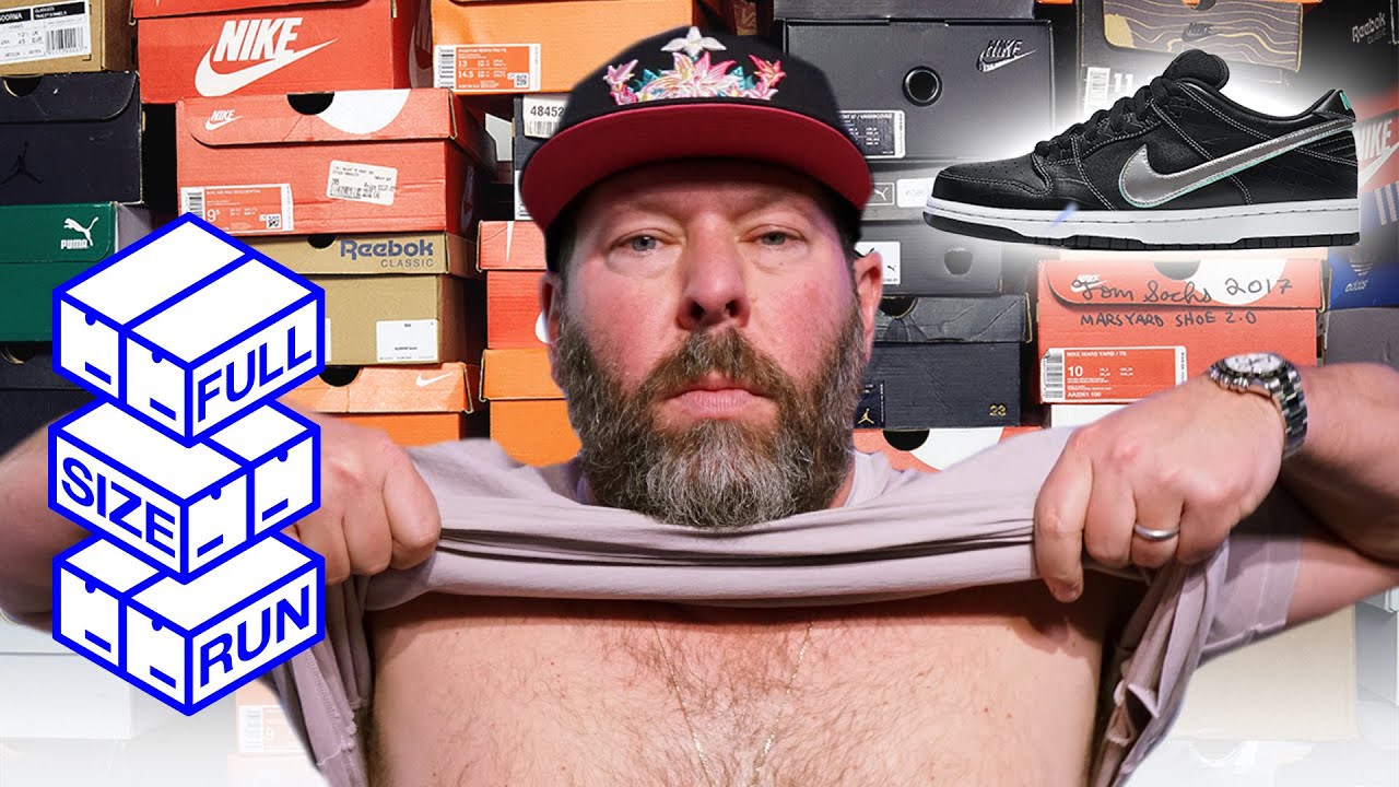 Bert Kreischer Tells the Wildest Shoey Story Ever | Full Size Run - YouTube