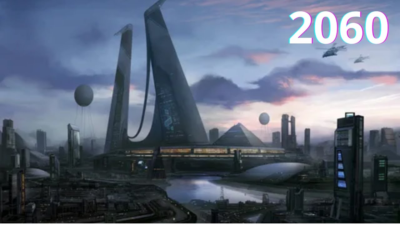 7 PREDICCIONES QUE REVOLUCIONARÁN EL MUNDO EN 2060 - YouTube