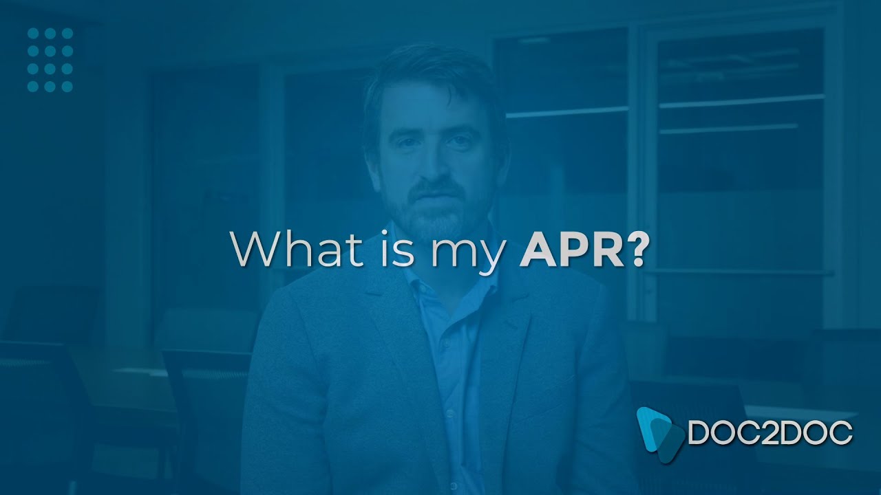 What is my APR? - YouTube